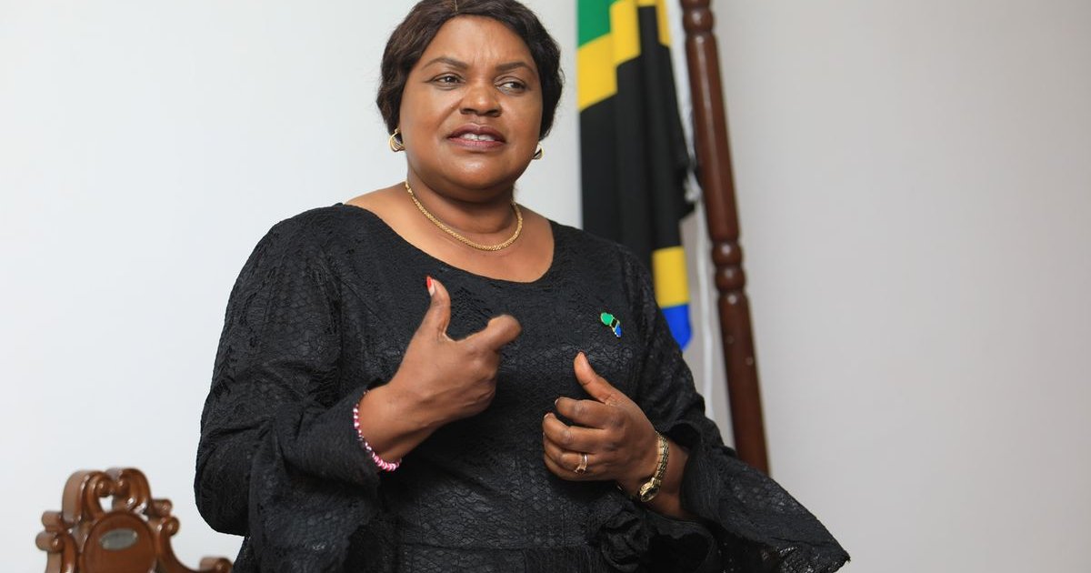 A Tribute to Hon. Jenista Mhagama’s Tireless Leadership in NTD ...